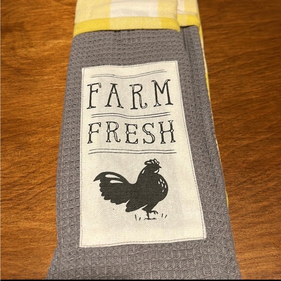 Demdaco | Kitchen | Farm Fresh Kitchen Boa For Cookingcleaning | Poshmark